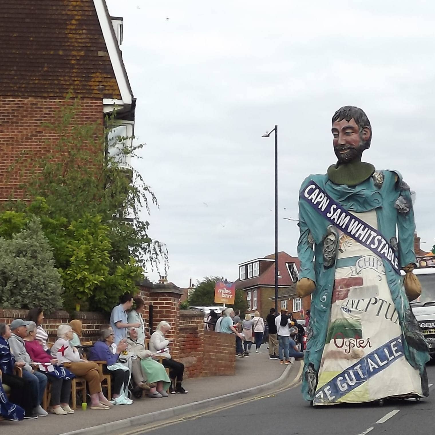 Captain Sam the Giant - Whitstable Carnival